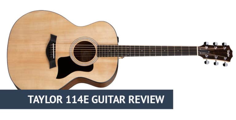 Taylor 114e Review - Is The 114e Acoustic Guitar Worth It? - Acoustic Realm
